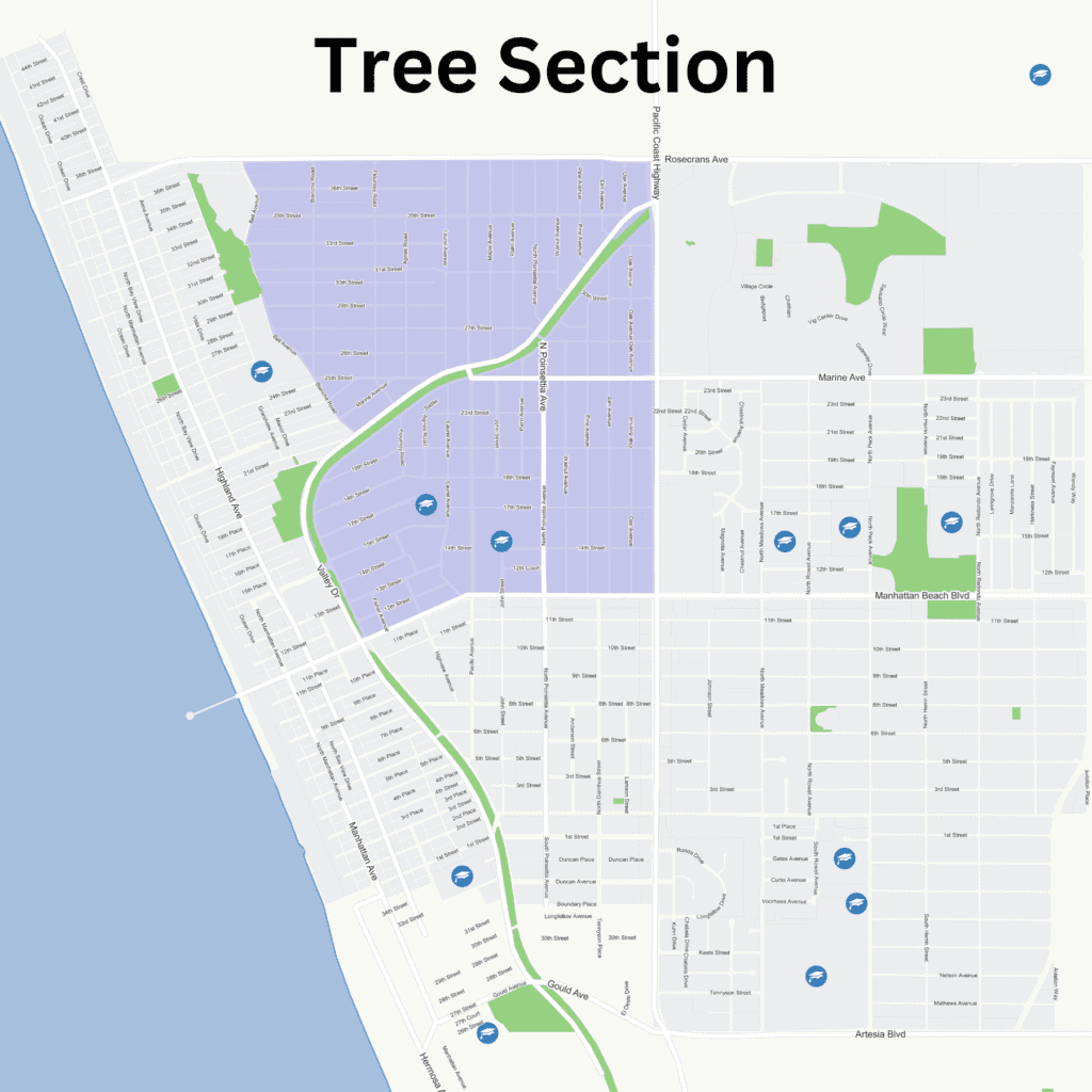 Manhattan Beach Tree Section Homes For Sale - Beach Cities and South ...